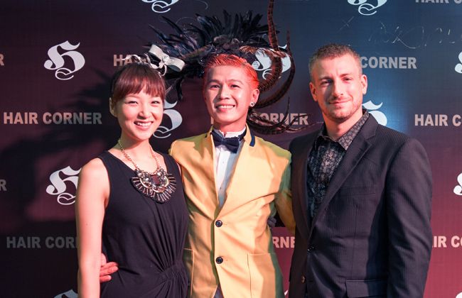 Opening of Hair Corner by Raymond Choon | Tatler Asia