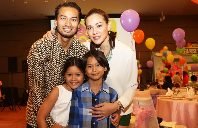 Leia Rose's Barney and Elmo themed 2nd birthday | Tatler Asia