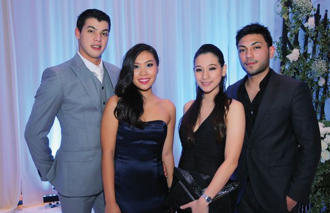 Wedding reception of Mohamad Zam Zalman and Fairunisa Dato’ Sri Hadian ...