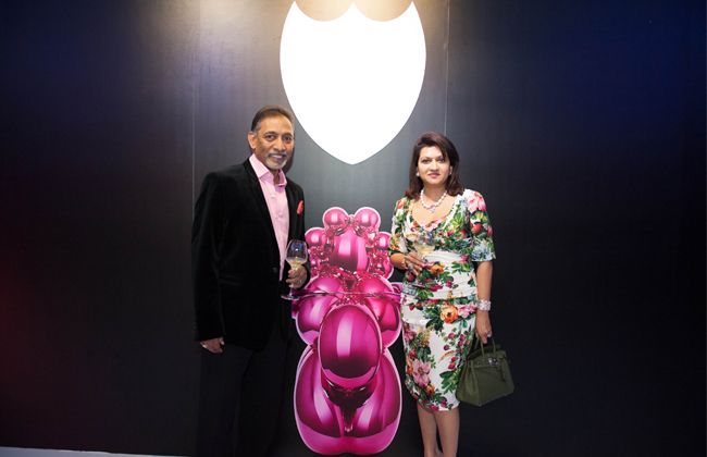 Dom Pérignon by Jeff Koons dinner | Tatler Asia