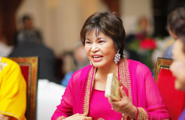 Datuk Raziah Mahmud-Geneid's 'Arabian Night' birthday party | Tatler Asia