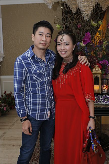 Datuk Raziah Mahmud-Geneid's 'Arabian Night' birthday party | Tatler Asia