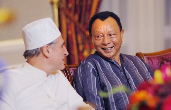 Datuk Raziah Mahmud-Geneid's 'Arabian Night' birthday party | Tatler Asia