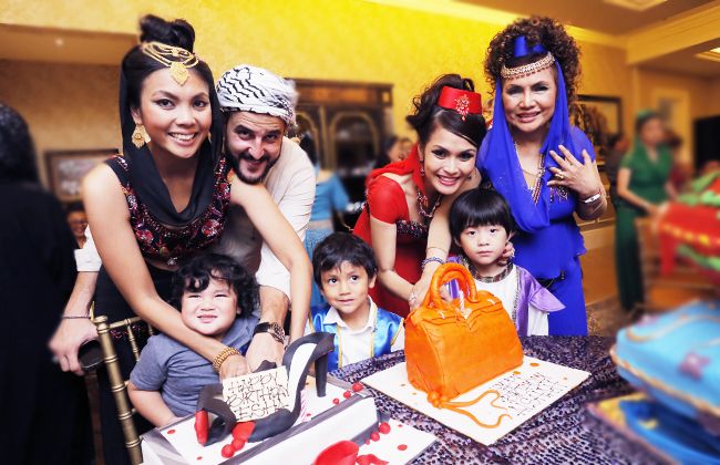 Datuk Raziah Mahmud-Geneid's 'Arabian Night' birthday party | Tatler Asia