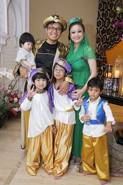 Datuk Raziah Mahmud-Geneid's 'Arabian Night' birthday party | Tatler Asia