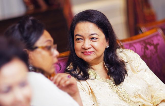 Datuk Raziah Mahmud-Geneid's 'Arabian Night' birthday party | Tatler Asia