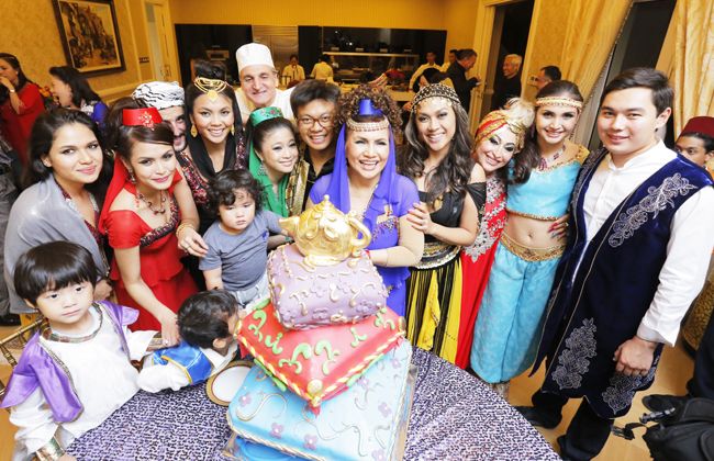 Datuk Raziah Mahmud-Geneid's 'Arabian Night' birthday party | Tatler Asia
