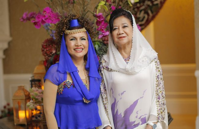 Datuk Raziah Mahmud-Geneid's 'Arabian Night' birthday party | Tatler Asia