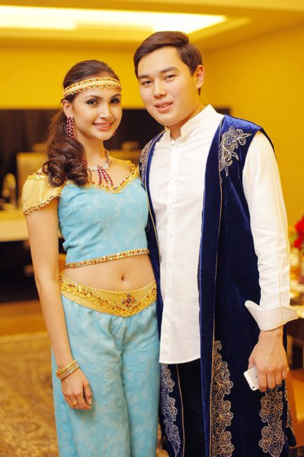 Datuk Raziah Mahmud-Geneid's 'Arabian Night' birthday party | Tatler Asia