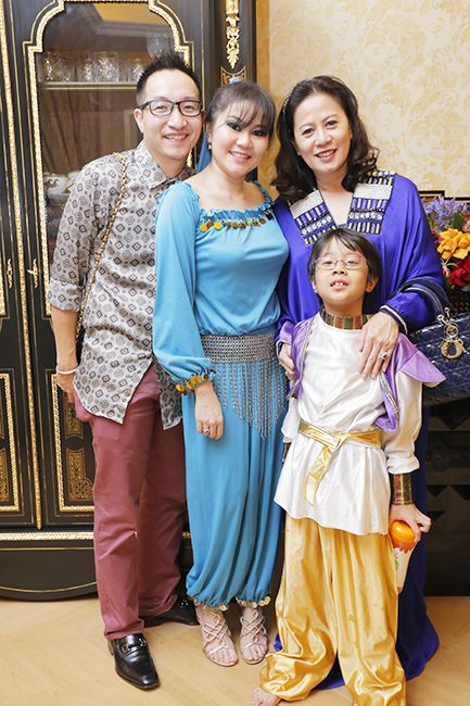 Datuk Raziah Mahmud-Geneid's 'Arabian Night' birthday party | Tatler Asia