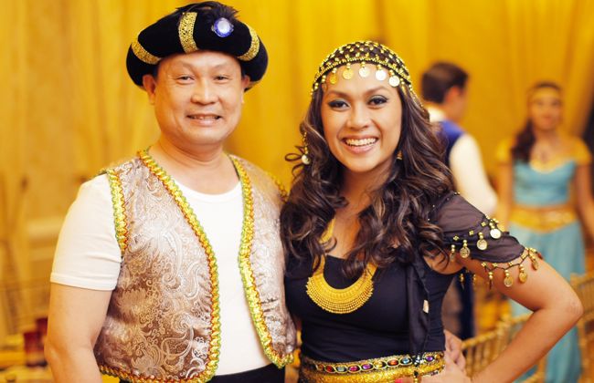 Datuk Raziah Mahmud-Geneid's 'Arabian Night' birthday party | Tatler Asia