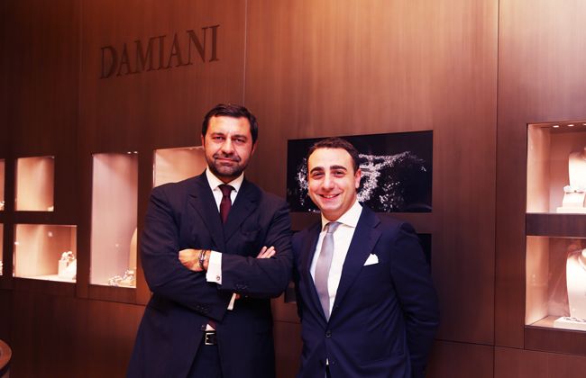 A Journey Through Time VII: Damiani's grand opening | Tatler Asia