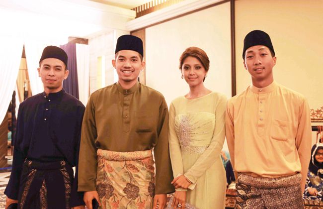 Wedding of Wan Putera Shahril and Tunku Syazwan Kaiyisah | Tatler Asia