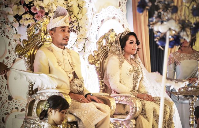 Wedding of Wan Putera Shahril and Tunku Syazwan Kaiyisah | Tatler Asia