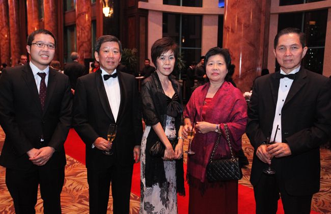 Hafez M Hashim and Liyana Taff toast to love and marriage | Tatler Asia