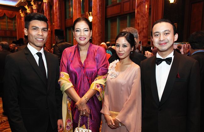 Hafez M Hashim and Liyana Taff toast to love and marriage | Tatler Asia