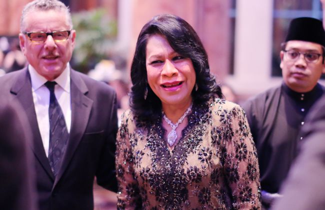 Hafez M Hashim and Liyana Taff toast to love and marriage | Tatler Asia