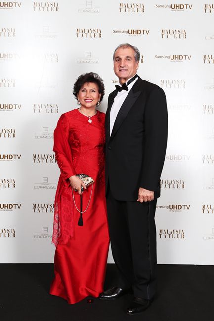 Malaysia Tatler Ball 2013: Red carpet arrivals | Tatler Asia