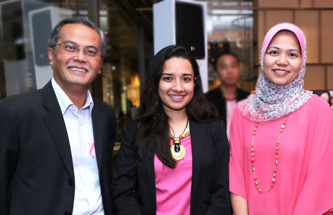 Stronger in pink with Estée Lauder Malaysia and Petronas | Tatler Asia