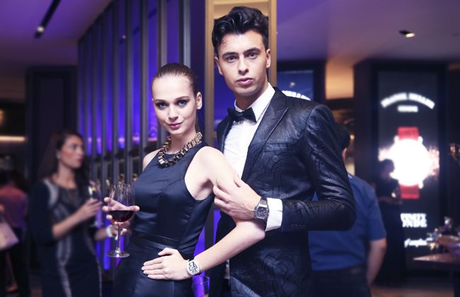 Franck Muller showcases its 10th Anniversary Crazy Hours timepiece ...