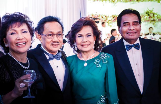 The union of Dias Atamkulov and Alia Geneid in Kazakhstan | Tatler Asia