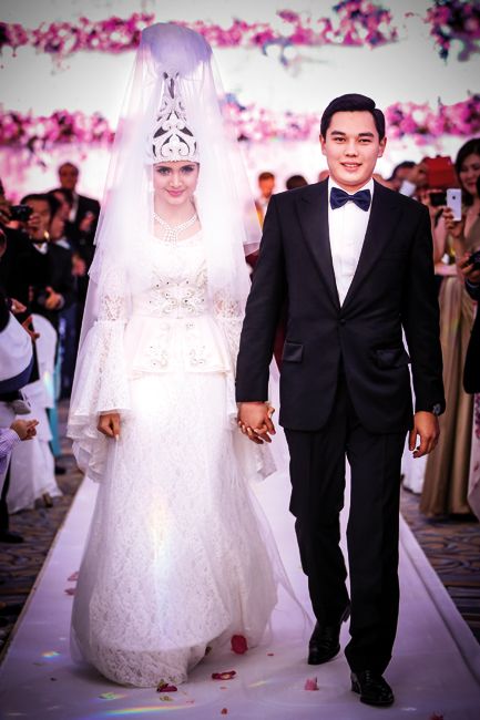 The union of Dias Atamkulov and Alia Geneid in Kazakhstan | Tatler Asia