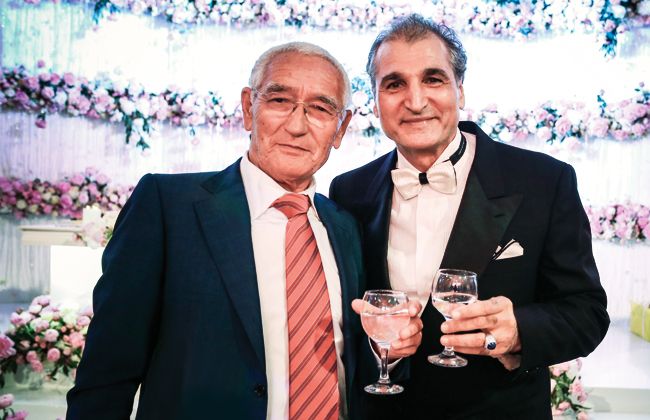 The union of Dias Atamkulov and Alia Geneid in Kazakhstan | Tatler Asia