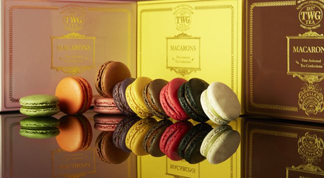 TWG Tea rolls out new flavours of its famous tea-infused macarons ...
