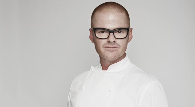 Chef Heston Blumenthal receives lifetime achievement award from World's ...