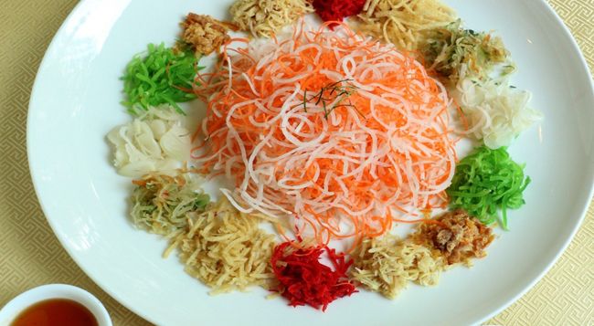 Prosper and toss with Yee Sang at Shang Palace | Tatler Asia