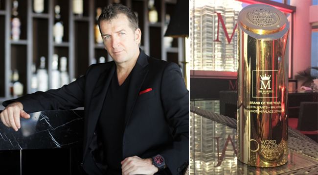 The Marini’s Group named ‘Brand of the Year’ | Tatler Asia