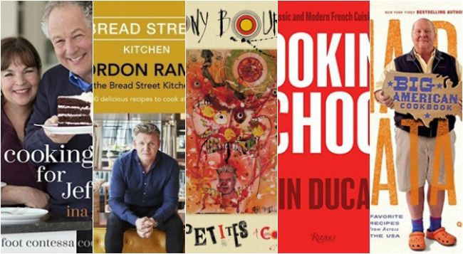 Cookbooks by top celebrity chefs coming this fall | Tatler Asia