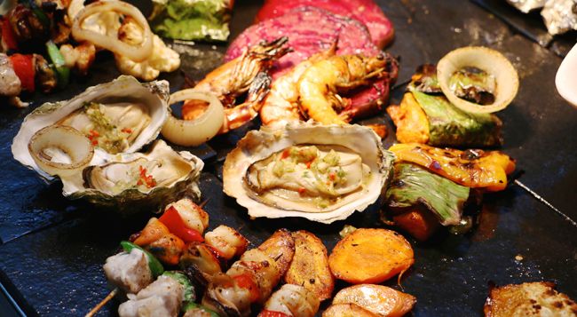 Feast on a BBQ Dinner Buffet at Shangri-La KL | Tatler Asia