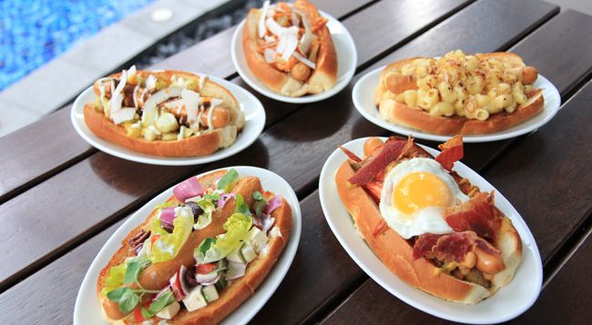 Enjoy hot dogs by the pool at Grand Hyatt KL this April | Tatler Asia