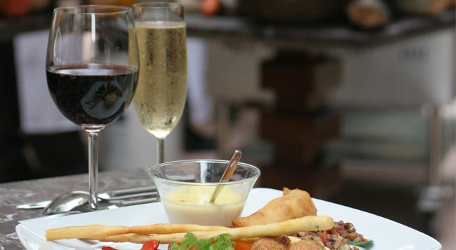 5 bubbly menus to toast to the weekend | Tatler Asia