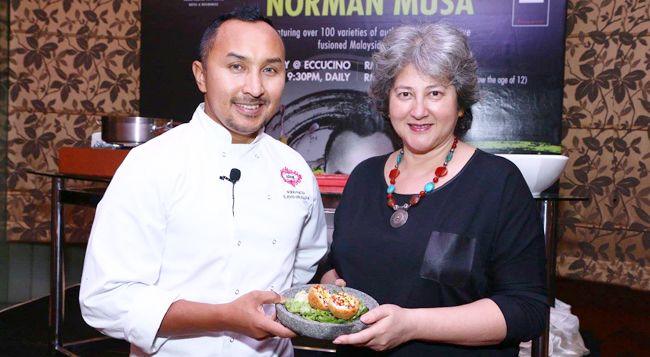 Pullman KLCC’s Ramadan buffet gets an English touch with Chef Norman ...