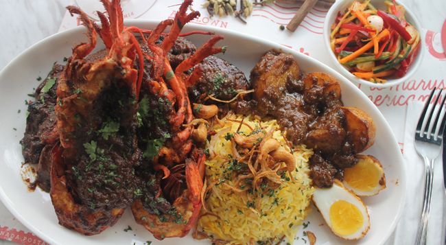 Pince & Pints perfects the Lobster Briyani Gam for Ramadan | Tatler Asia
