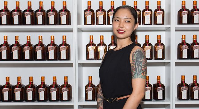 5 minutes with Angel Ng, champion of La Maison Cointreau 2014 | Tatler Asia