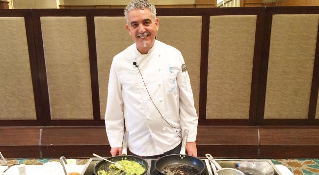 Michelin star chef Mario Gamba's tips for cooking risotto | Tatler Asia