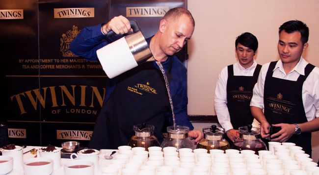 Tea brewing 101 with Twinings Tea Ambassador Mark Nicholls | Tatler Asia
