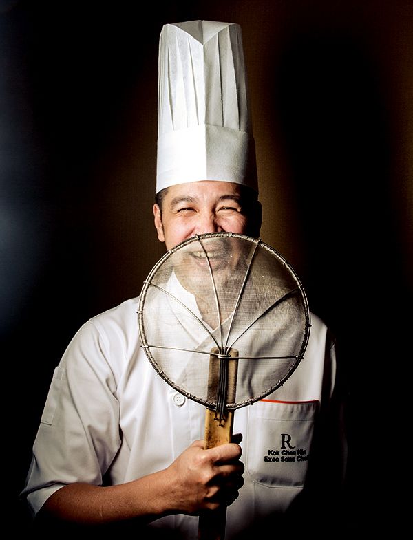 Featured Chef: Kok Chee Kin | Tatler Asia