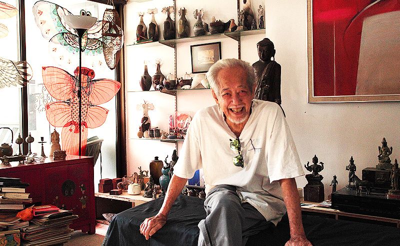An 88-Year-Old Malaysian Artist Teaches Us The True Embodiment Of The ...