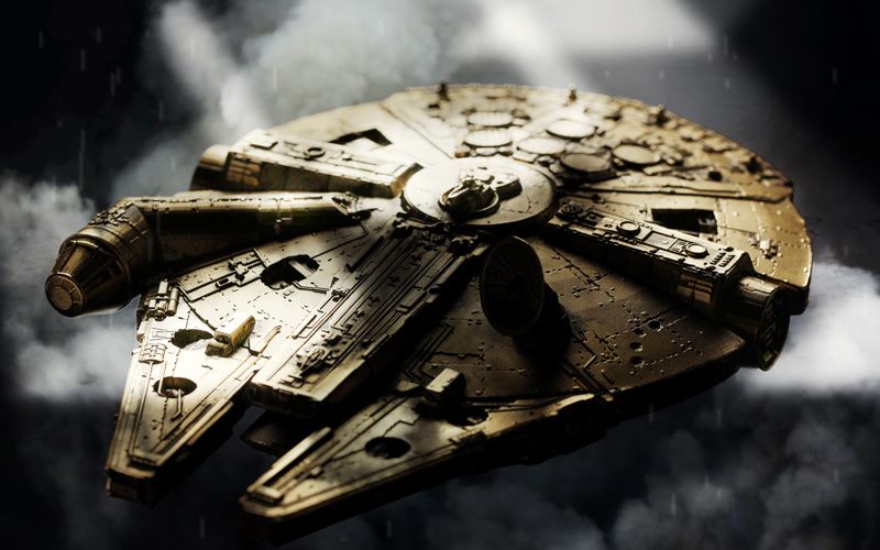 May The 4th Be With Your Gold Plated Millennium Falcon | Tatler Asia