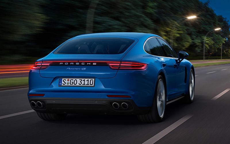 The New Porsche Panamera Is Here And Its Got A Sexy Back | Tatler Asia