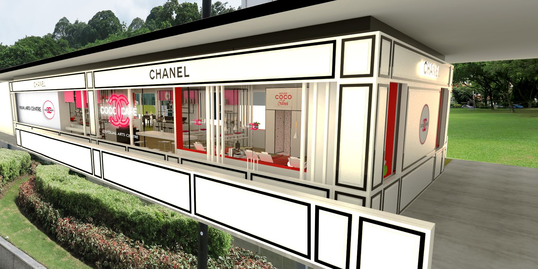 Chanel opens pop-up Coco Café in Singapore | Tatler Asia