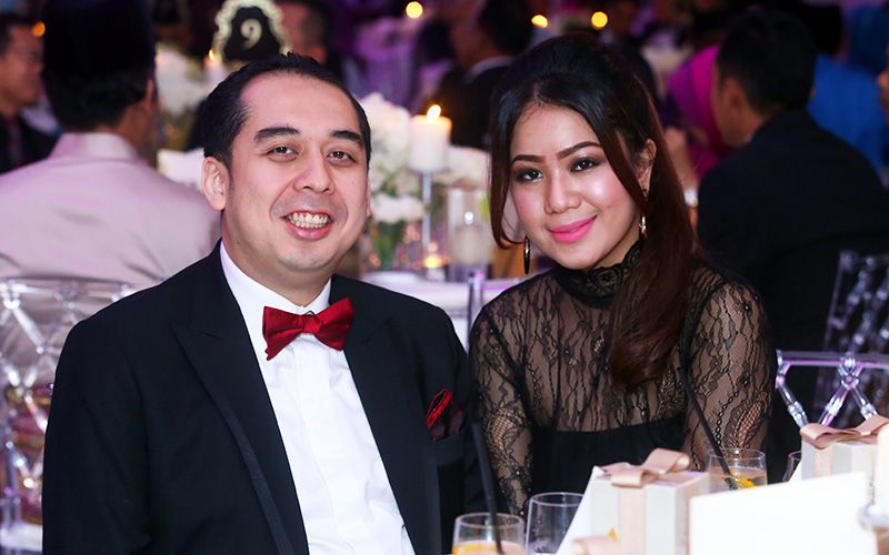 Wedding of Dato' Seri Tengku Baharuddin Sultan Mahmud and To' Puan Seri ...