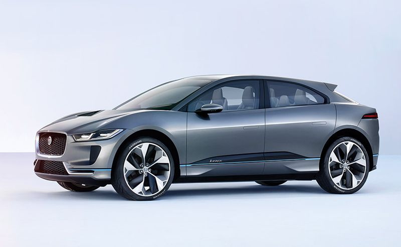 Jaguar plugs in with first electric car | Tatler Asia