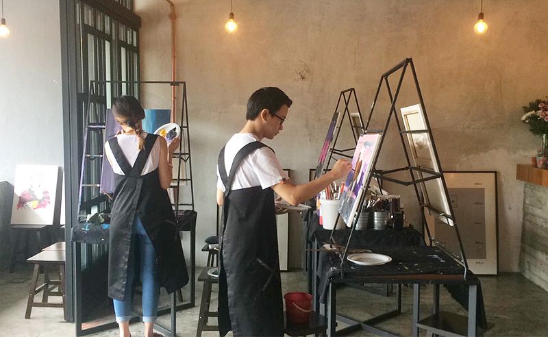 Get your Picasso on with Lorem Ipsum’s Art Jam sessions | Tatler Asia