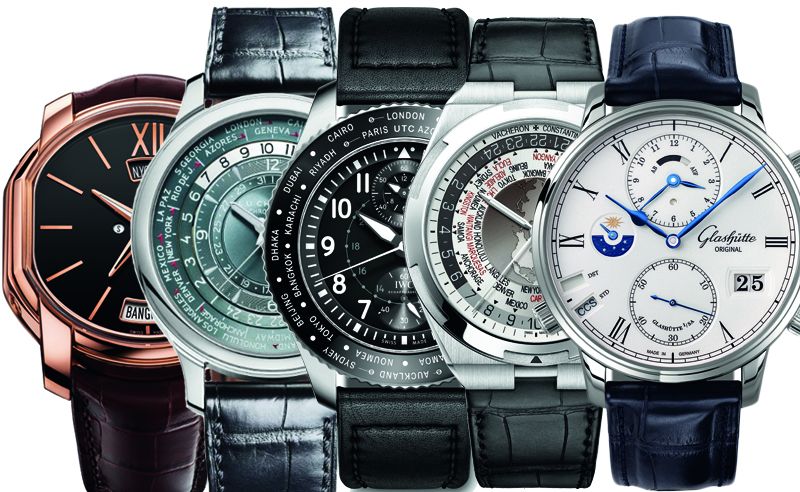 5 world time watches fit for a frequent-flyer | Tatler Asia