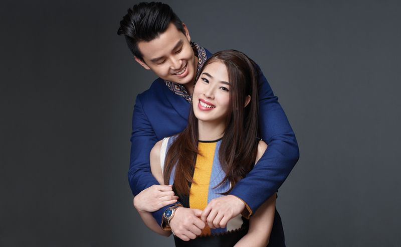 Marcus Teo and Juvene Goh on taking the next step together | Tatler Asia